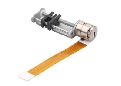 China VSM0806 8mm Micro Stepper Motor 3.3V 2-Phase with 0.02mm Precision for Medical Devices and Camera Lenses for sale