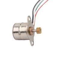 China VSM1070 10mm Micro Stepper Motor 18° Step Angle 3.3V 4g Weight for Precision Positioning for sale