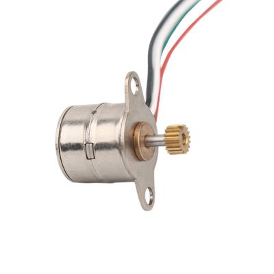 China VSM1070 10mm Micro Stepper Motor 18° Step Angle 3.3V 4g Weight for Precision Positioning for sale