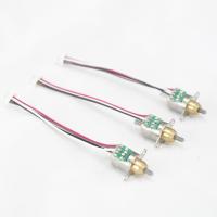 China 10mm Permanent Magnet Micro Linear Stepper Motor 5V 18° Step Angle with 1mm Pitch and 280g Thrust for sale
