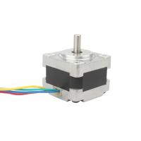 China 35mm NEMA 14 Stepper Motor 0.5A 1.8° Step Angle for Textile Equipment and 3D Printers for sale