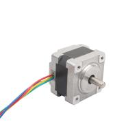 China Nema 14 35mm Stepper Motor 1.8° Step Angle 2-Phase Hybrid with 1000-1500 g.cm Torque for sale