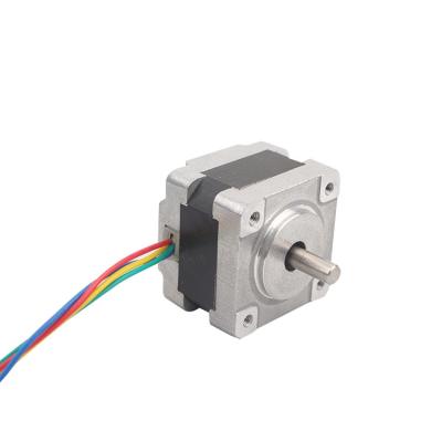 China Nema 14 35mm Stepper Motor 1.8° Step Angle 2-Phase Hybrid with 1000-1500 g.cm Torque for sale