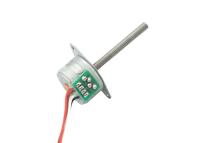 China SM1519 15mm Permanent Magnet Stepper Motor with M3 Screw Shaft - 3.0V, 18° Step Angle, 0.025mm Resolution for sale