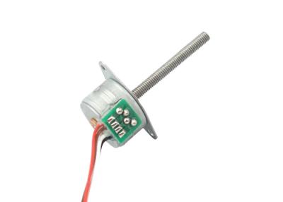 China SM1519 15mm Permanent Magnet Stepper Motor with M3 Screw Shaft - 3.0V, 18° Step Angle, 0.025mm Resolution for sale