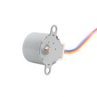 China 20BYJ46 5V Geared Stepper Motor with 1:64 Ratio and 21.6mN.m Torque for Automation Applications for sale