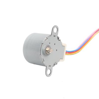 China 20BYJ46 5V Geared Stepper Motor with 1:64 Ratio and 21.6mN.m Torque for Automation Applications for sale