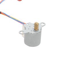 China 20BYJ46 7.5 Degree 12V DC Permanent Magnet Stepper Motor for HVAC, Robotics & Automation - 21.6mN.m Torque, 500 PPS Frequency for sale