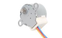 China 24BYJ48-26 Geared Stepper Motor 5V DC Low Noise Permanent Magnet Stepper Motor for Precision Control for sale