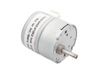 China 24mm Geared Stepper Motor 24BYJ46-26 Low Noise Permanent Magnet 5V DC 100mΩ for sale