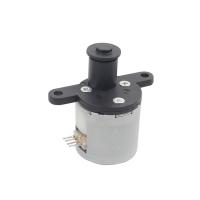 China 25mm Geared Stepper Motor 25BYJ412-1L Low Noise Permanent Magnet 1:10 Ratio 10kg Thrust for sale