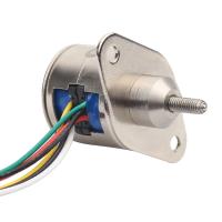 China PM20L-020 20mm Linear Stepper Motor 18° Step Angle 0.5mm Lead Pitch RoHS for sale