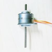 China 25mm PM Linear Stepper Motor Actuator 25BYZ-B010B with 20N Thrust and 50mm Stroke for sale