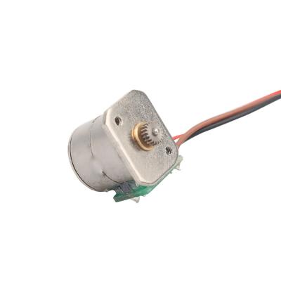China 10mm PM Stepper Motor 250mA 2 Phase Tiny Micro Stepper Motor VSM1062 for sale