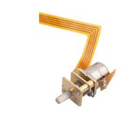 China 5V Micro Geared Stepper Motor 10mm 18 Degree Step Angle for Medical Instruments Camera Lenses Door Locks for sale