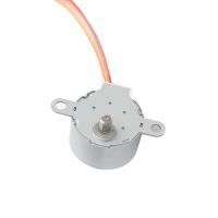 China 30BYJ46 12V 4 Phase 5 Wire 7.5° Geared Stepper Motor Low Noise Permanent Magnet for Valve Control for sale