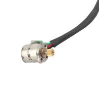China 6mm 2 Phase 4 Wire Micro Stepper Motor 18 Degree Step Angle VSM0613 for Camera Lenses for sale