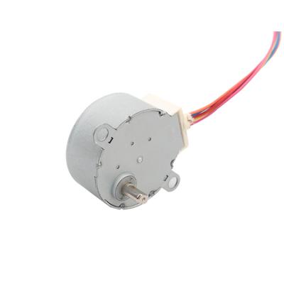 China 35BYJ46 12V 4-Phase Stepper Motor with 7.5° Step Angle, 78.4 gf.cm Torque for Precision Control Applications for sale