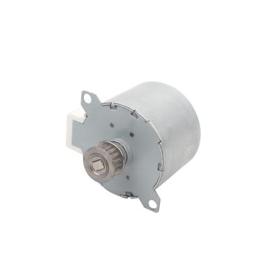 China 12V 4 Phase Geared Stepper Motor 35BYJ412-C Low Noise Permanent Magnet Stepper Motor 400mA for sale
