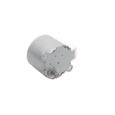 China 35BYJ412P 12V Geared Stepper Motor 400mA Low Noise Permanent Magnet Stepper Motor for sale