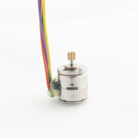 China PM08-02 8mm Micro Stepper Motor with Copper Gear - 3.3V DC, 18° Step Angle for Camera Lenses for sale