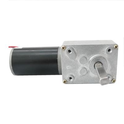China 634JSX153 Geared Stepper Motor 18V 9rpm Low Noise Worm Gear Permanent Magnet Stepper Motor for Automation for sale