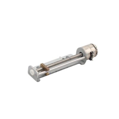 China 8mm Metal Slider Stepper Motor With Bracket Permanent Magnet Type VSM0807 for sale