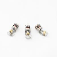 China VSM0632 6mm Micro Stepper Motor 4.6VDC 2-Phase with 9° Step Angle for Projectors and Optical Systems for sale
