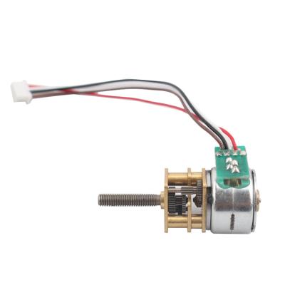 China SM15-816G 15mm 2-Phase 4-Wire Geared Stepper Motor with 31Ω Resistance and 18° Step Angle for Digital Electronics for sale
