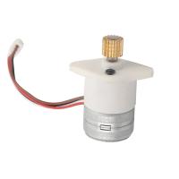 China Customized Reduction Ratio Geared Stepper Motor For Intelligent Security Products SM15-MG for sale