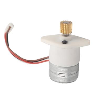 China Customized Reduction Ratio Geared Stepper Motor For Intelligent Security Products SM15-MG for sale