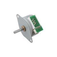 China Customized High Speed Stepper Motor / 18° Geared Stepper Motor SM25-048 for sale