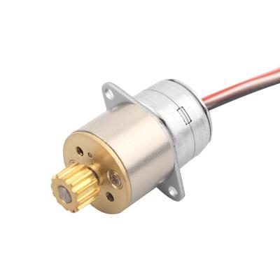 China 15mm Metal Gearbox Stepper Motor SM1516 5V 18 Degree Step Angle High Torque for sale