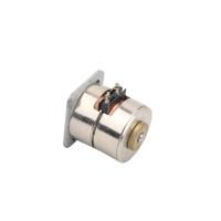 China 18 Degree 10mm Micro Stepper Motor 2 Phase 5VDC Long Life for Door Locks Wearable Device for sale
