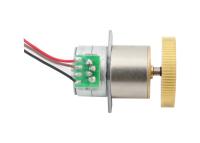 China Precision Permanent Magnet Geared Stepper Motor For Blood Analyzer SM151613 for sale