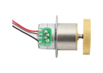 China Precision Permanent Magnet Geared Stepper Motor For Blood Analyzer SM151613 for sale