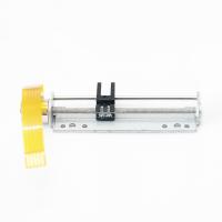 China 8mm 3.3V 16Ω Linear Stepper Motor 40mm Stroke Screw with Bracket for Optical Instruments for sale