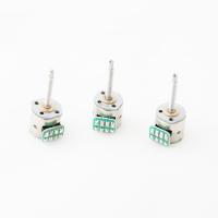 China 8mm 2 Phase Permanent Magnet Stepper Motor 5V 18 Degree Micro Stepper Motor with Screw for Precision Instruments for sale