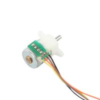 China Lightweight High Torque Mini Dc Geared Stepper Motor , 15mm Planetary Stepper Motor15BY45 for sale