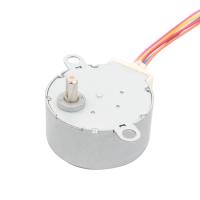 China 35mm Geared Stepper Motor 12V DC PM Permanent Magnet Type 35BYJ46 100mA for sale