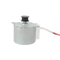 China Geared Stepper Motor 35BYJ412-C 5V 4 Wire PM Permanent Magnet 7.5 Degree Step Angle for sale