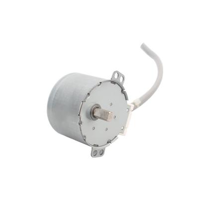 China 50BYJ46-48 24V DC Geared Stepper Motor with 539 mN.m Torque and 200 mA Phase Current for sale