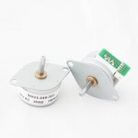 China 24V AC Synchronous Motor 24 Pole Permanent Magnet Stepper Motor SM25-048-302 with 300Ω Resistance for sale