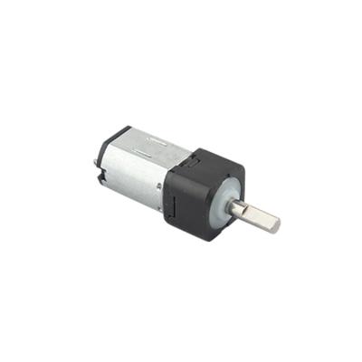China 10mm Brushed Plastic Gear Motor N20-PG288 1.5-12V 60-120rpm Low Speed Micro Planetary DC Motor for sale