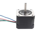 China NEMA 17 42mm Hybrid Stepper Motor 1.8° Step Angle 2200g.cm Holding Torque for 3D Printers and CNC Machines for sale