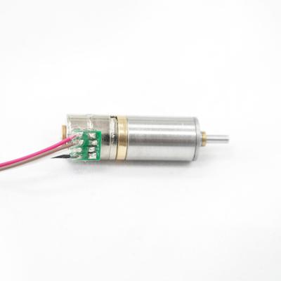 China 5V DC 10mm Planetary Geared Stepper Motor VSM10-IG64 Low Speed High Torque for sale