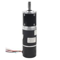 China 12V 24V BLDC Planetary Gear Motor 273RPM No Load Speed 24V Rated Voltage for sale