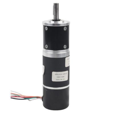 China 12V 24V BLDC Planetary Gear Motor 273RPM No Load Speed 24V Rated Voltage for sale