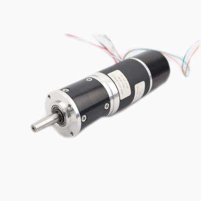 China 24V DC Planetary Gear Motor 248 RPM Brushless Totally Enclosed for Industrial Automation for sale