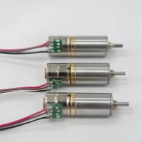 China 5V 10m Micro DC Gear Motor with 450 gf.cm Holding Torque and 1000 pps Response Frequency for Automation Systems for sale